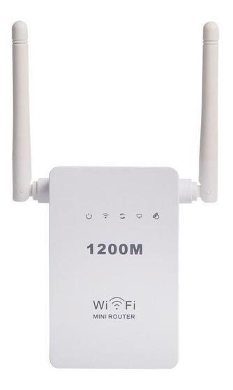 Roteador Repetidor Amplificador Wifi 2 Antenas 1200 Mbps Top ...