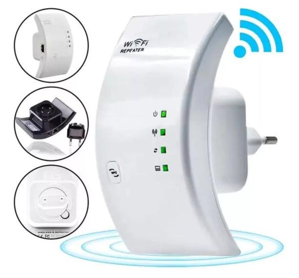 Roteador repetidor wireless de sinal wi-fi repeater - Wireless N WiFi ...