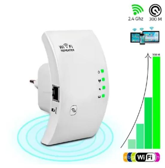 Roteador Repetidor Wireless-n Sinal Wifi Repeater - AW-03 - Wireless N ...