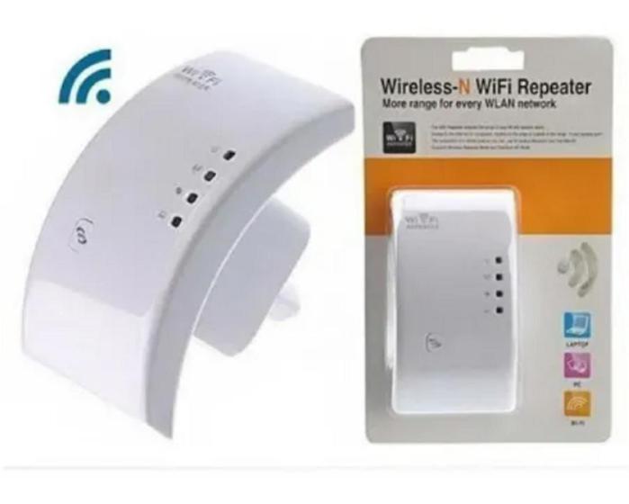 Roteador Repetidor Wireless-n Sinal Wifi Repeater saida RJ-45 - Mesv ...
