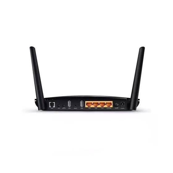 Roteador Tp-link Archer D5 Router AC1200 Modem DSL2+ Dual - Roteador ...