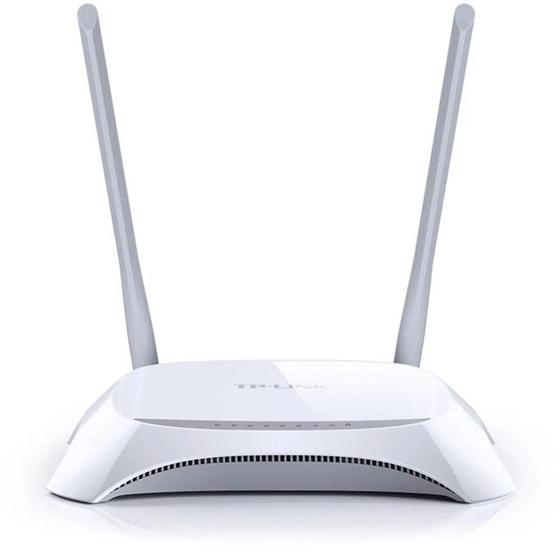 Roteador TP-Link Wireless Wan 300M WAN 3G/4G - TL-MR3420 - Roteador Wi-Fi - Magazine Luiza