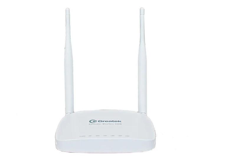 Roteador Wi-fi 300mbps 2.4ghz Greatek Gwr300n - Roteador - Magazine Luiza
