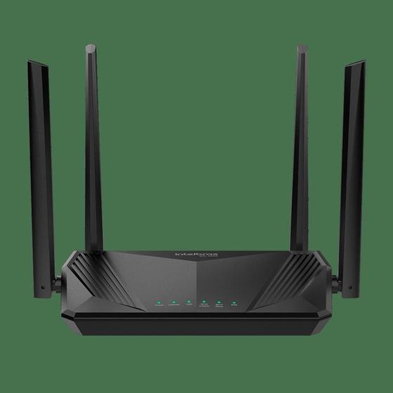Roteador Wi-Fi 6 dual band W6-1500 - Intelbras - Roteador Wi-Fi ...