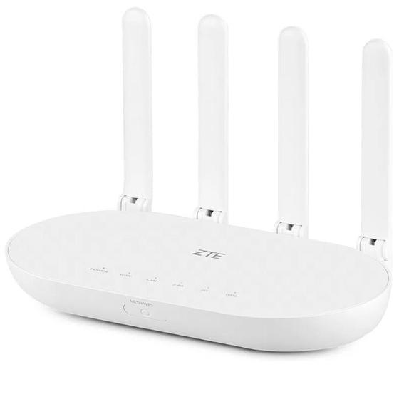 Roteador Wi-Fi ZTE ZT199 AC1200 - Gigabit - NetSphere EasyMesh ...