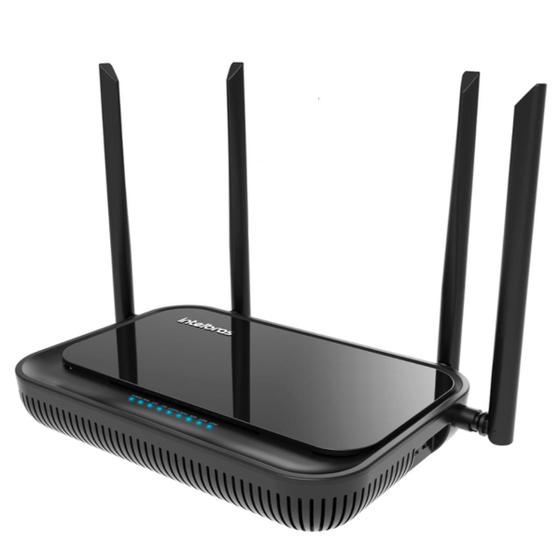 Roteador Wi Fiber 121Ac Ont Modem Optico 5Ghz Intelbras - Roteador ...
