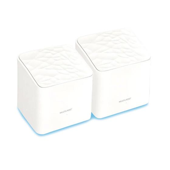 Roteador Wifi Cosmo Mesh Multilaser AC1200 - Roteador Mesh - Magazine Luiza