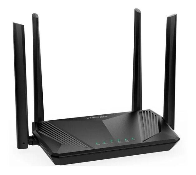 Roteador Wifi Gigabit Dual Band Intelbras RX1500 Potente Quebra Parede ...