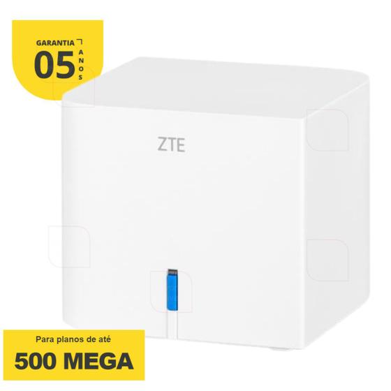 Roteador Wifi Mesh 500mb Ac1200 Gigabi Zte Bivolt ZT196 - Roteador Mesh ...