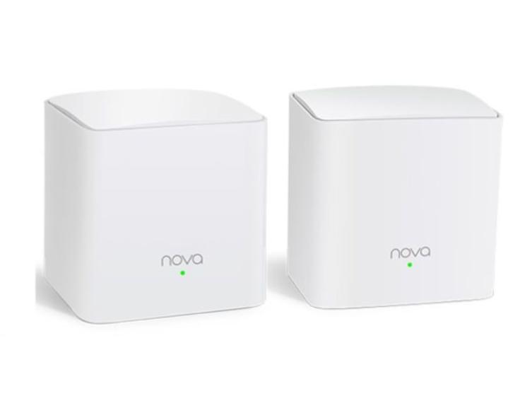 Roteador WiFi Mesh Gigabit AC1200 MW5C Tenda - Kit com 2 Unidades ...