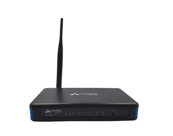Roteador Wireless 150 Mbps Alta Velocidade Pacific Network - Roteador ...