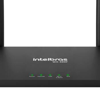 Roteador Wireless 300MBPS W4-300F 4750089 - Intelbras - Roteador Wi-Fi ...