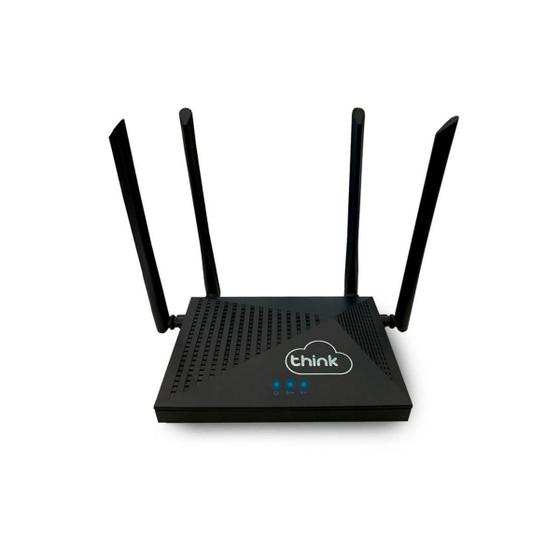 Roteador Wireless Gigabit Dual Band Ac 1200Mbps Tk-Rt-Wr135G - Think ...