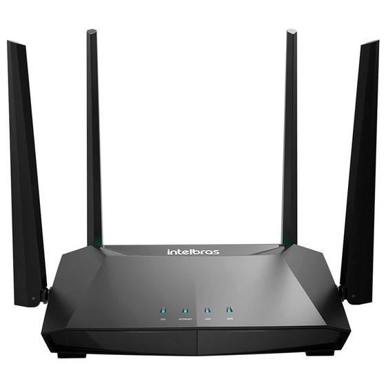 Roteador Wireless Intelbras, Action RG 1200, 300Mbps, 4 Portas, 4 ...