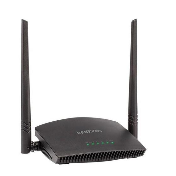 Roteador wireless intelbras iwr rf301k 300mbps,2 antenas fixas de 5 dbi ...