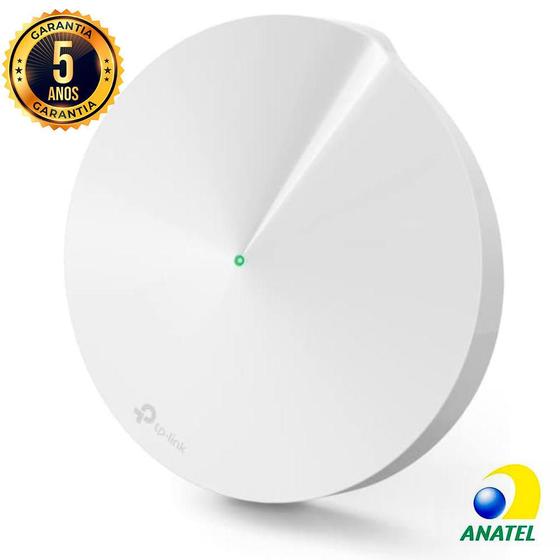 Roteador Wireless Mesh AC1300 Deco M5 (1Pack) - TPLINK - Roteador Mesh ...