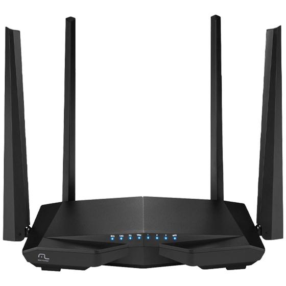 Roteador Wireless MULTILASER RE184 1200AC 300 Mbps em 2.4GHz + 867 Mbps ...