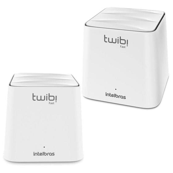 Roteador Wireless Sistema WI-FI Mesh 100 Mbps com 2 Unidades ...