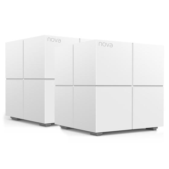 Roteador Wireless Tenda Mesh AC 1200, Gigabit 10/100/1000, Branco ...