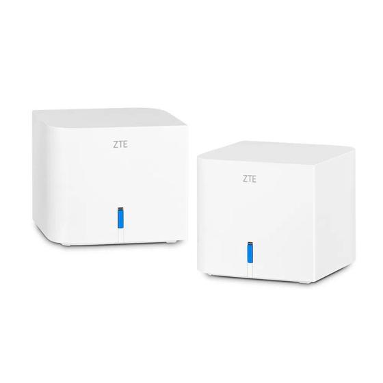 Roteador ZTE Easy Mesh AC1200gb space ZT196 2pçs - Roteador - Magazine ...
