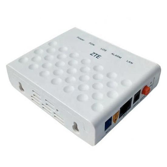 Roteador Zte Gpon Onu F643 / Rede de Fibra Otica - Branco - Universall ...