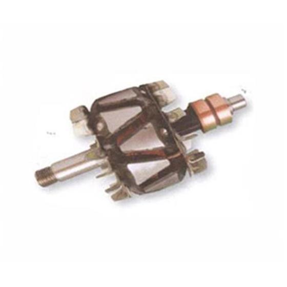 Rotor do alternador 14v 55a gol g2 1.0 - ARIELO - Polia do Alternador ...