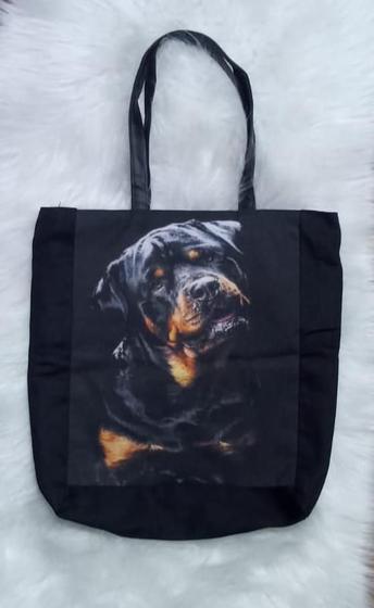 Rottweiler Bolsa Ecobag Pet Estampa Cachorro Rottweiler / Cão Rottweiler - Seu Estilo Pet ...