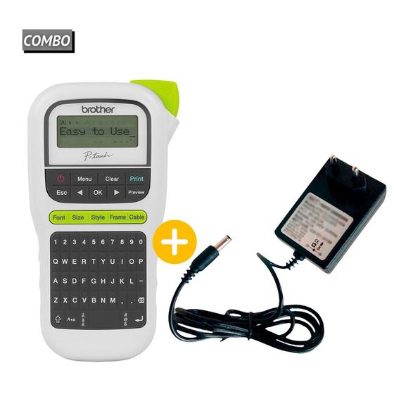 Rotulador brother pth110 + fonte bivolt - Etiquetadora / Rotulador ...