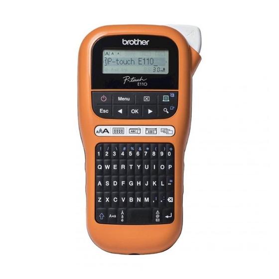 Rotulador Eletronico Brother PT80 (Azul/Verde) - Etiquetadora ...