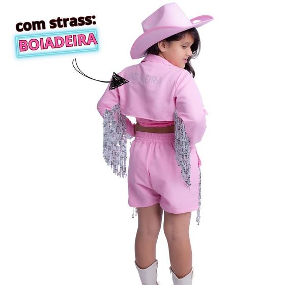 Roupa da Ana Castela: Conjunto Boiadeira Infantil Fantasia Infantil ...
