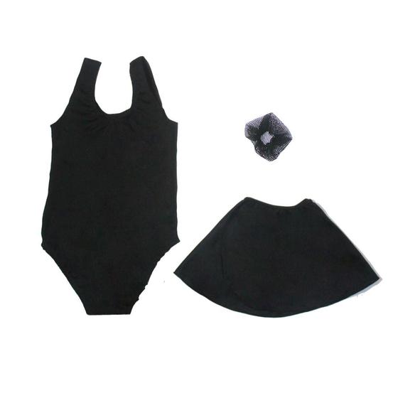 Roupa de Balé Infantil - kit 3 peças - Maria Catarina Ballet - Ballet ...