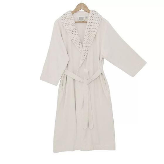 Roupão de Banho Piscina Buddemeyer Princess Fio Penteado 100 Algodao ...