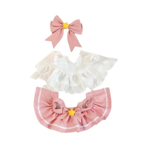 Roupas De Boneca Estilo Kawaii Cardcaptor Sakura 15 17cm Labubu Idol ...