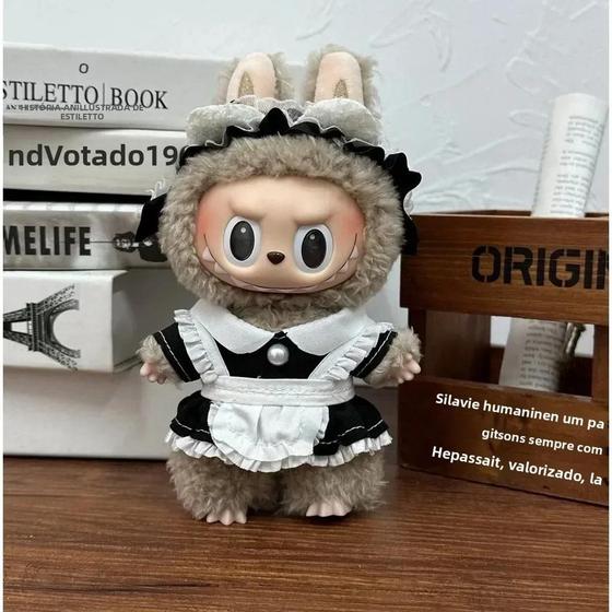 Roupas De Boneca Labubu De 17cm Conjunto De Roupa Estilosa De Capivara ...