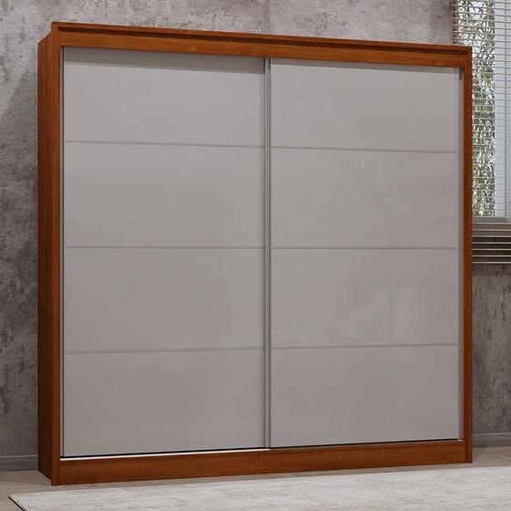 Roupeiro Mirarack Curitiba Todo em Mdf - Guarda-Roupa / Roupeiro ...