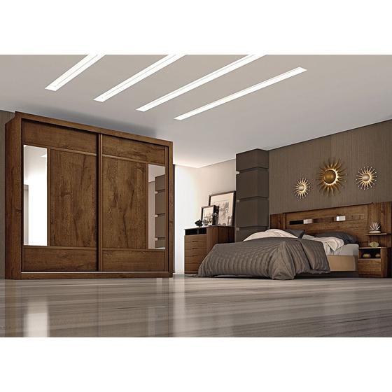 Roupeiro Paris 4 Portas e 6 Gavetas Plus - Europa - Guarda-Roupa ...