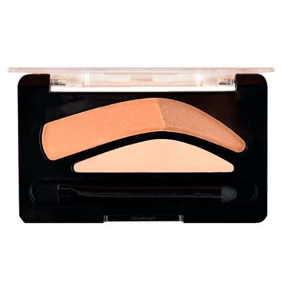 Ruby Rose Best Brow Sombra Para Sobrancelha Caramel 50 G - Delineador ...