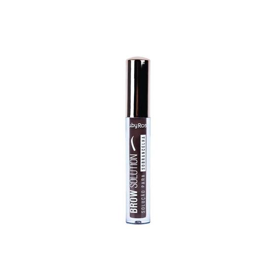 Ruby Rose Solucao Para Sobrancelha Brown Solution Medium 3Ml - Delineador de Sobrancelhas ...