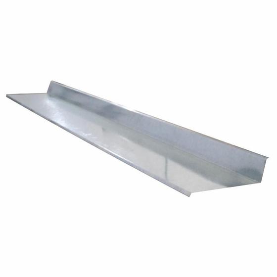 Rufo Externo C33 Com 2 Metros - LESTE CALHAS - Calha frontal - Rufo ...