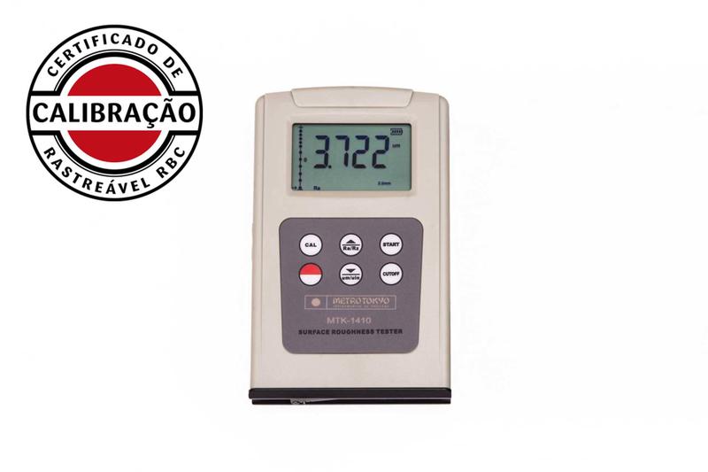 Rugosímetro Portátil Digital - Metrotokyo - MTK-1410 - (Ra) e 0,020 a ...