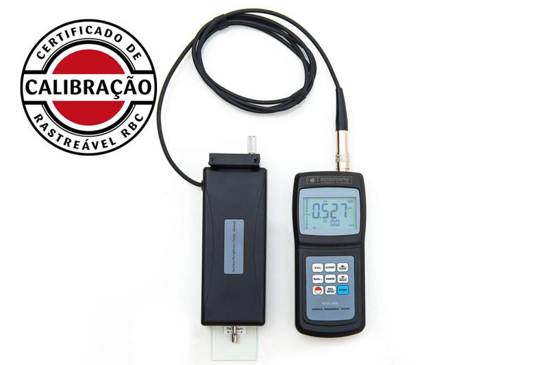 Rugosímetro Portátil Digital- MTK-1400-Faixa de medição:0,050 a ...