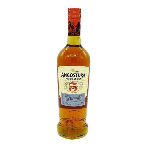 Rum angostura anejo gold 750 ml - Rum - Magazine Luiza