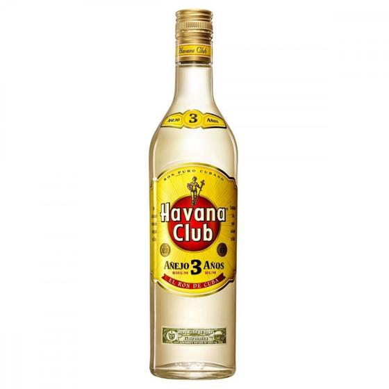 Rum Branco Havana Club 3 Anos Cubano 750 ml - Rum - Magazine Luiza