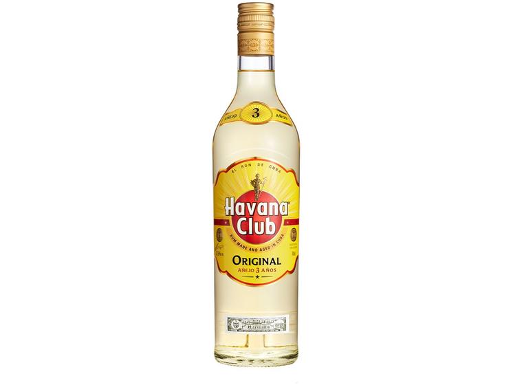 Rum Havana Club Branco Premium 3 anos 700ml Original - Rum - Magazine Luiza