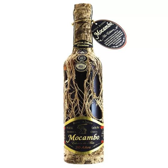 Rum Mocambo 20 Anos 500 Ml - Rum - Magazine Luiza