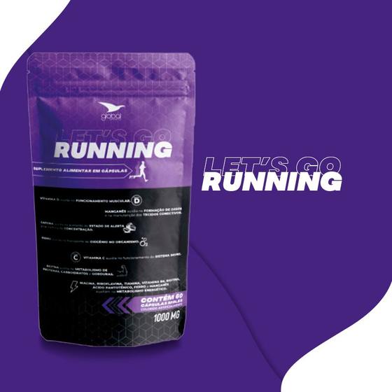 Running 1000mg 60 Cápsulas Moles Polivitamínico Esportivo - GLOBAL ...