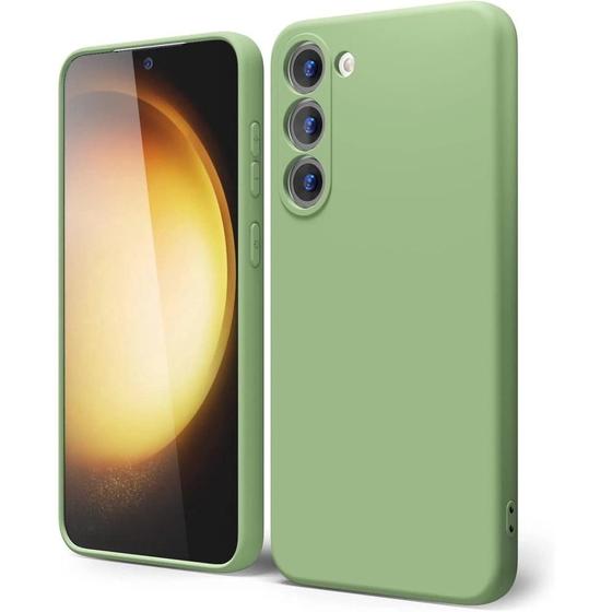 S23 Fe Capa Capinha S23 FE Silicone Para Samsung Galaxy S23 FE Anti ...