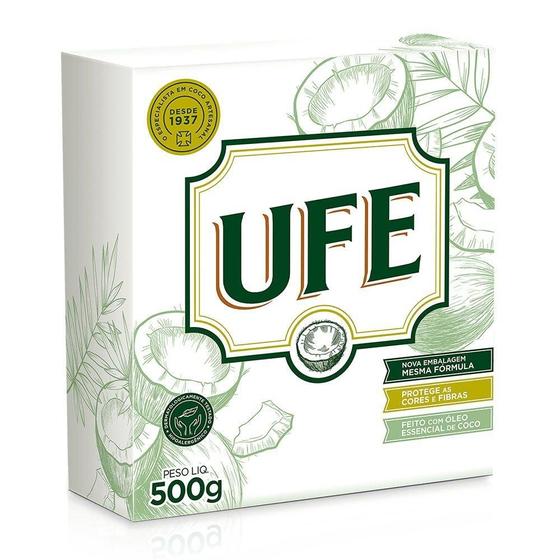 Sabão de Coco em pó Ufe - 500g - Sabão em Pó - Magazine Luiza