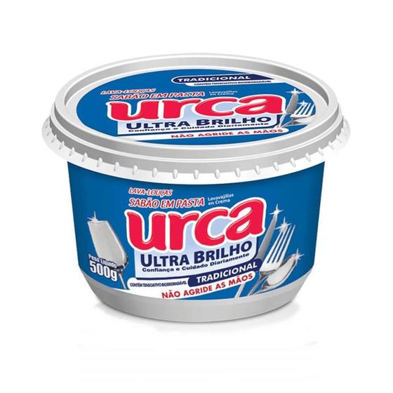 Sabão em pasta Ultra Brilho Tradicional Urca 500g - Sabão - Magazine Luiza