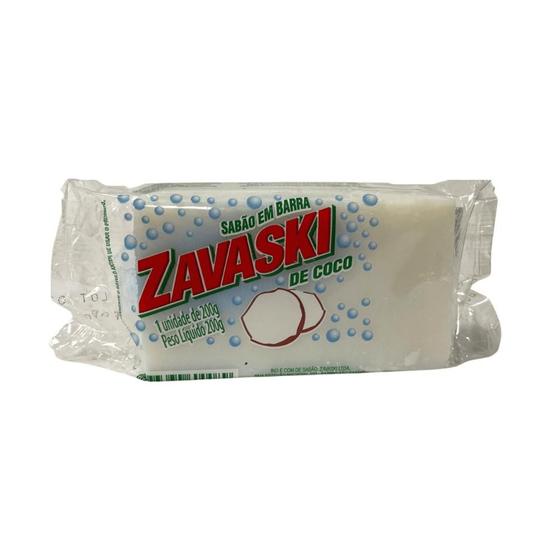 Sabão em Pedra de Coco Zavaski 200g 1 unidade - Sabão - Magazine Luiza